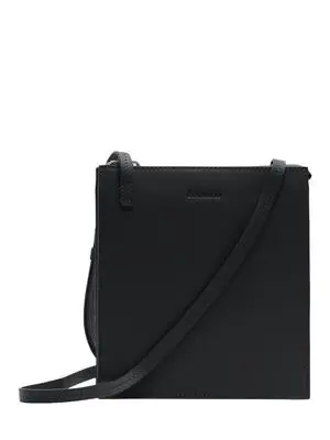 ÉCOTORIE Polly Leather Shoulder Bag - Black