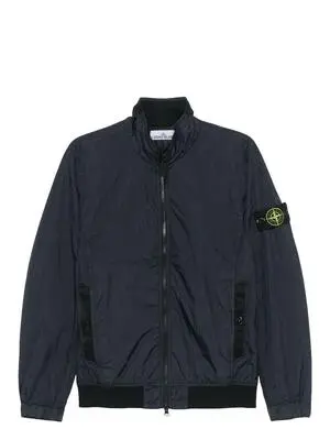 Stone Island Bomber Jacket - Blue