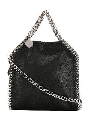 Stella McCartney Faux-leather Chain Tote Bag - Blue