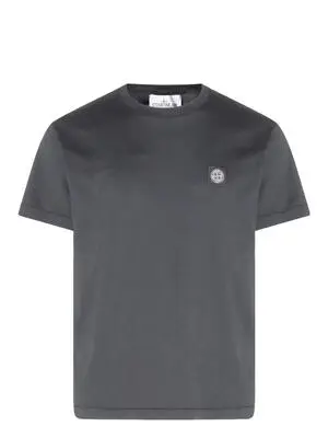 Stone Island Grey T-shirts & Vests T-shirts - Gray