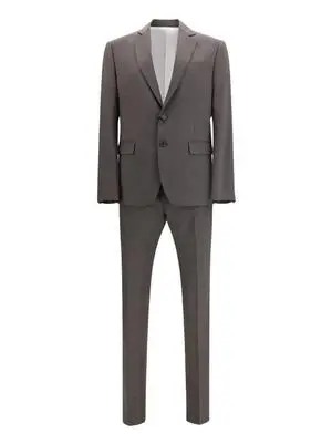 Dsquared2 Grey Suits Single Breasted Suits - Gray
