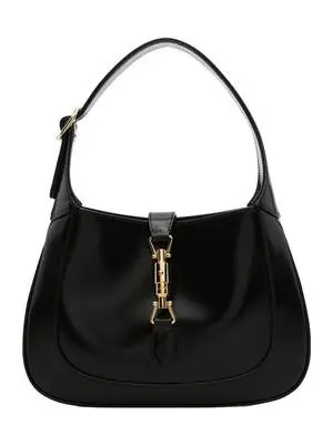 Gucci Leather Shoulder Bag - Black