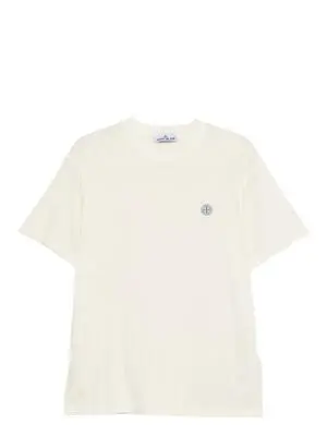 Stone Island Neutrals T-shirts & Vests T-shirts - Cream