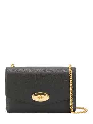 Mulberry Mini Bag With Turn-clasp Fastening - Black