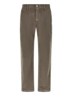 Jacob Cohen Bobby Corduroy Chinos - Gray