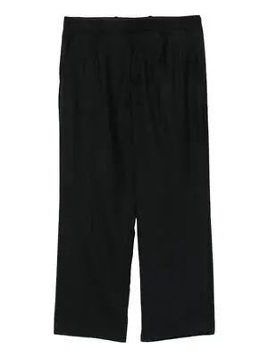 Our Legacy Wide-leg Trousers - Black