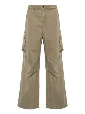 Our Legacy Wide-leg Cargo Trousers - Green