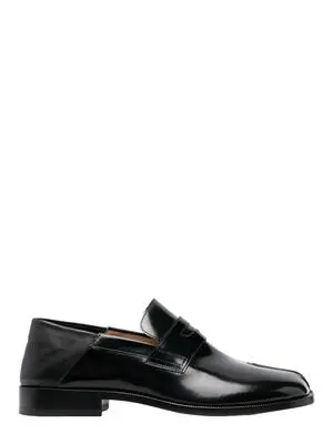 MAISON MARGIELA Tabi Toe Loafers - Black