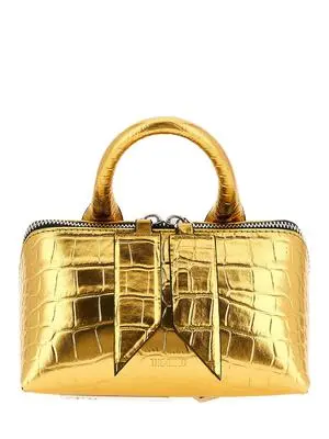 Attico Friday' Mini Handbag - Gold