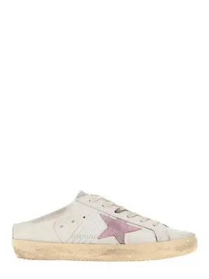 GOLDEN GOOSE GOLDEN GOOSE DELUXE BRAND Leather Super-Star Slip-On Sneakers