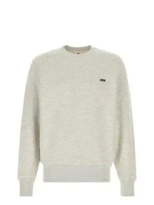 AUTRY Melange Light Cotton Sweatshirt - Grey