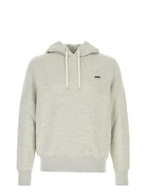 AUTRY Melange Light Cotton Sweatshirt - Grey