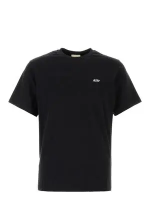 AUTRY Cotton T-shirt - Black