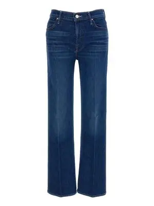 MOTHER The Kick It Jeans - Blu