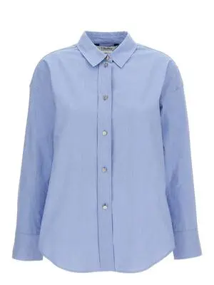 Max Mara Volonta Oxford Shirt - Azzurro