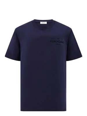 FERRAGAMO T-shirts & Vests T-shirts - Blue