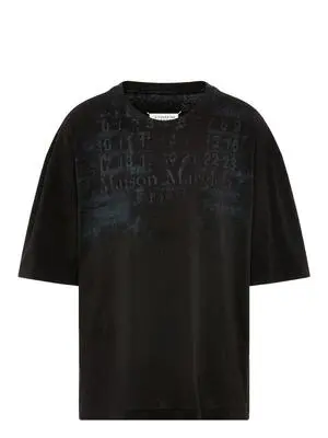 MAISON MARGIELA T-shirts & Vests T-shirts - Black
