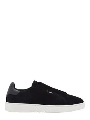 Axel Arigato Black Suede Slip-on Sneakers - Multicolor