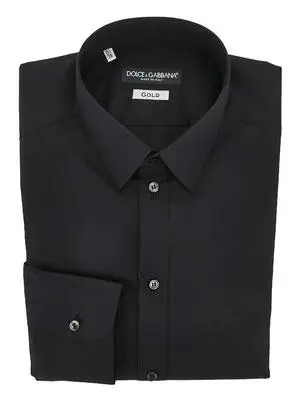 DOLCE & GABBANA Dolce & Gabbana Black Shirts Men