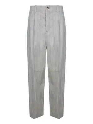 GOLDEN GOOSE Tailored Trousers - Gray