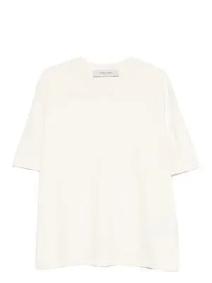 GOLDEN GOOSE Neutrals T-shirts & Vests T-shirts - Cream