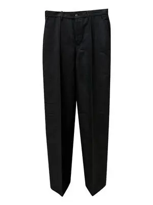 Rick Owens Tailored Trousers - Black