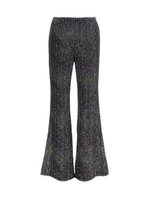 Missoni Caperdoni Sequined Flared Trousers - Multicolor