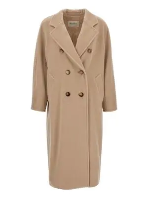 Max Mara 101801 Icon Coat - Multicolor