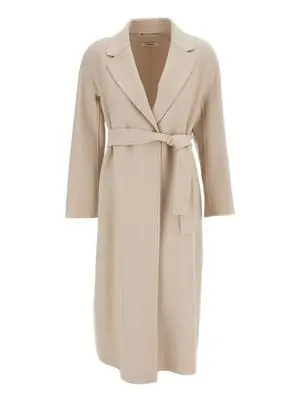 Max Mara Esturia Coat - Multicolor