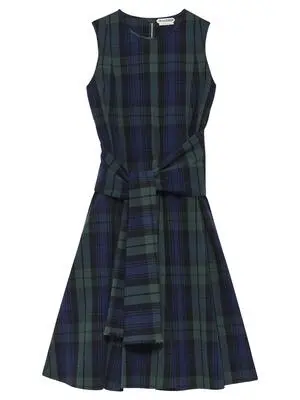 JW Anderson Cloque Dress - Multicolor