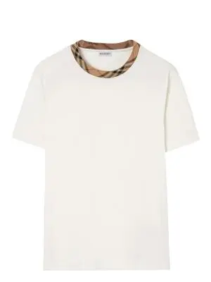 Burberry Neutrals T-shirts & Vests T-shirts - Cream