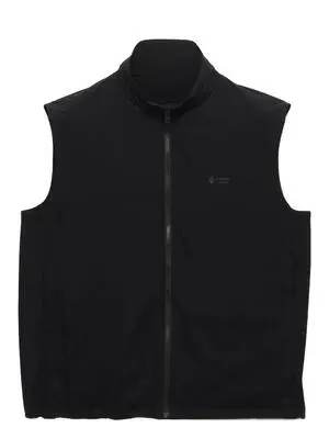 Prada Re-nylon Vest With Graphic Logo - Black