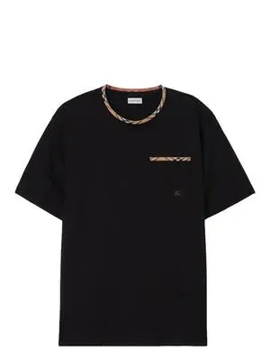 Burberry T-shirts & Vests T-shirts - Black
