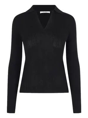 MAX MARA Max Mara Ribbed V-Neck Knit Jumper