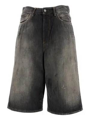 Acne Studios Denim Bermuda Shorts - Multicolor