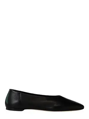 TOTEME Ballet Flats - Black