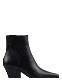 Paris Texas Jane Ankle Boot 60 Black Calf Leather - Multicolor