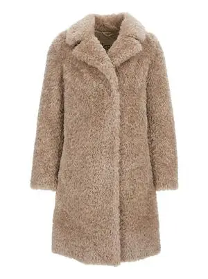 Herno Faux Fur Coat - Multicolor