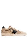 GOLDEN GOOSE Ball Star Suede Sneakers - Multicolor