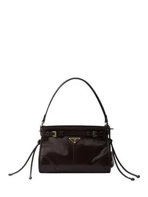 Prada Hobo Shoulder Bag - Brown