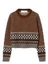 GOLDEN GOOSE Geometric Print Knitwear - Multicolor