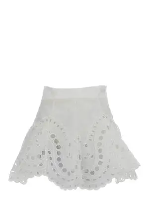 Charo Ruiz Ibiza Sail Skirt - Multicolor