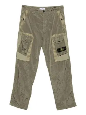 Stone Island Regular & Straight-leg Trousers - Green
