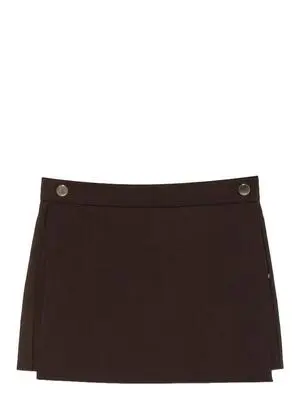 Sportmax Tailored Shorts - Brown