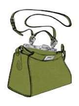Fendi Shoulder Bag - Multicolor