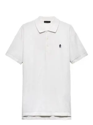 Prada Prada Neutrals Polo Shirts Men Cream