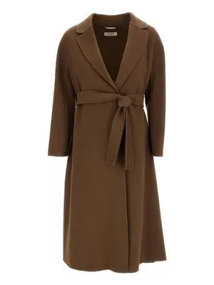 Max Mara Esturia Coat - Multicolor