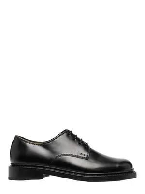 Our Legacy Leather Lace-up Oxford Shoes - Black