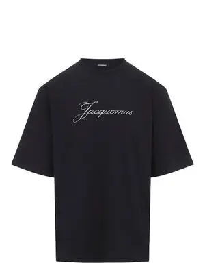 Jacquemus T-shirts & Vests T-shirts - Black