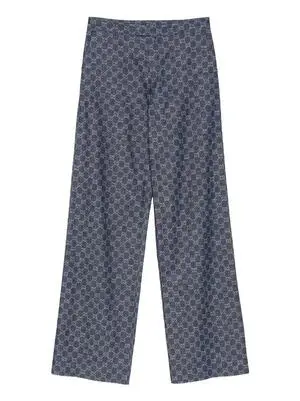 GUCCI GUCCI Palazzo Pants
